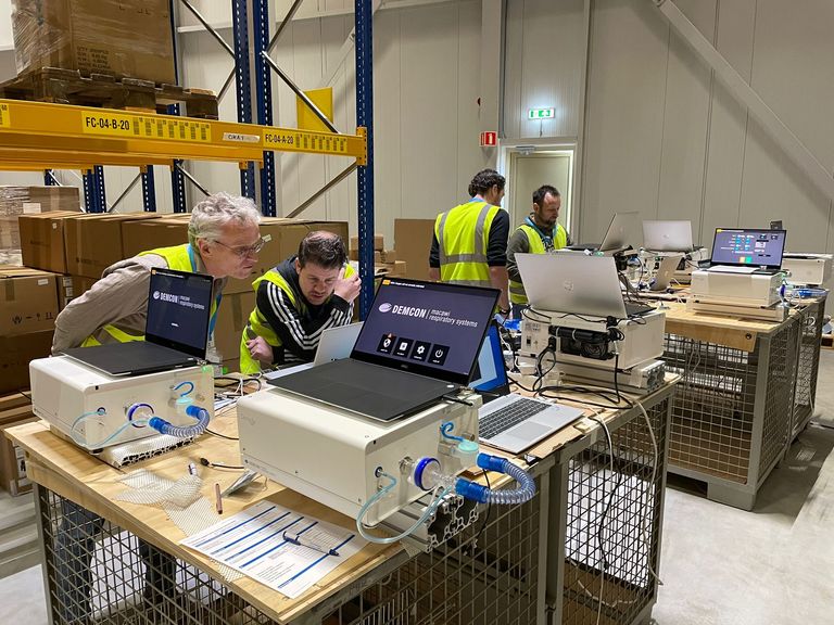 DemcAir ventilation systems get renewed purpose in Ukraine